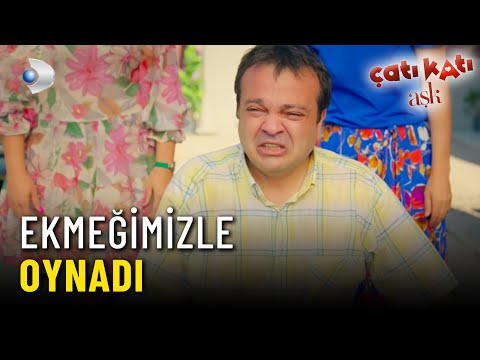Asaf Avcı, Mahallenin Ekmeğiyle Oynadı! - Çatı Katı Aşk 6. Bölüm - Özel Sahneler