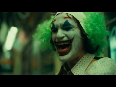 JOKER MOVIE TRAIN KILLING SCENE RISE OF JOKER (IN HINDI)