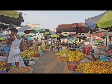 Nakasero market: Biggest fresh fruit 🍓 Market in KAMPALA UGANDA AFRICA ...
