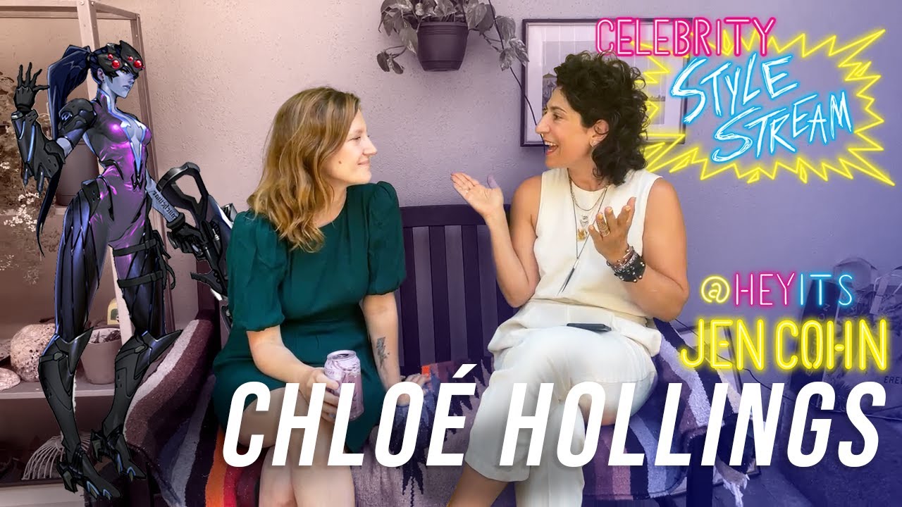 Widowmaker's Style? | FULL Celebrity Style Streams with Jen Cohn ...