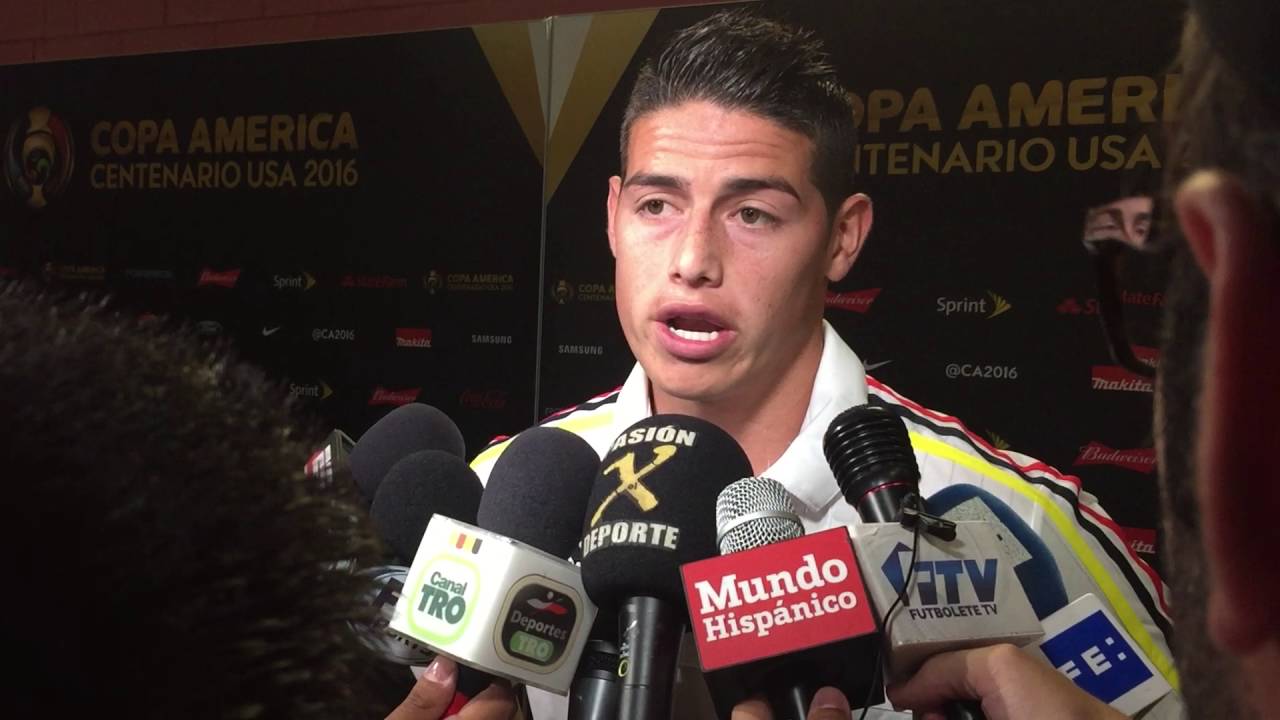 James Rodriguez habla después de la derrota contra Costa Rica por la ...