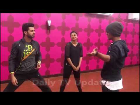 Divyanka Tripathi and Vivek Dahiya DANCE TOGETHER for NACH BALIYE 8
