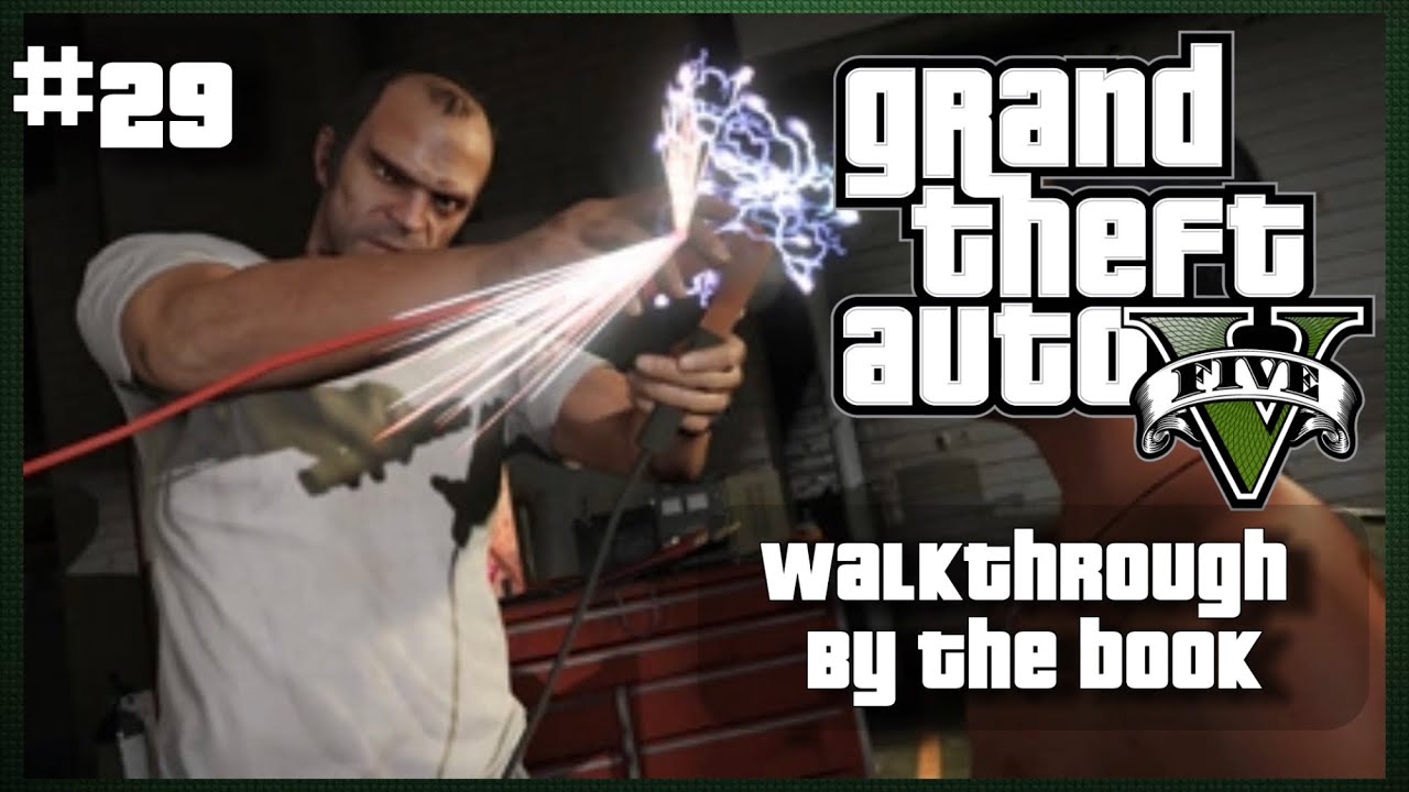 GTA V |By The Book| Mission Walkthrough - YouTube