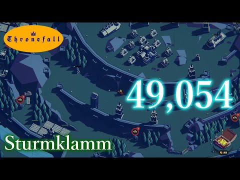 【Thronefall】 Sturmklamm - 49,054