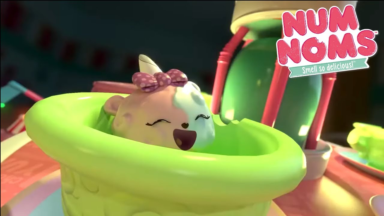 Num Noms | A Fun Day Out | Num Noms Snackables Compilation | Cartoons ...