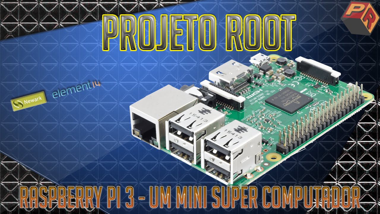 MINI SUPER COMPUTADOR - [Raspberry PI 3] - YouTube