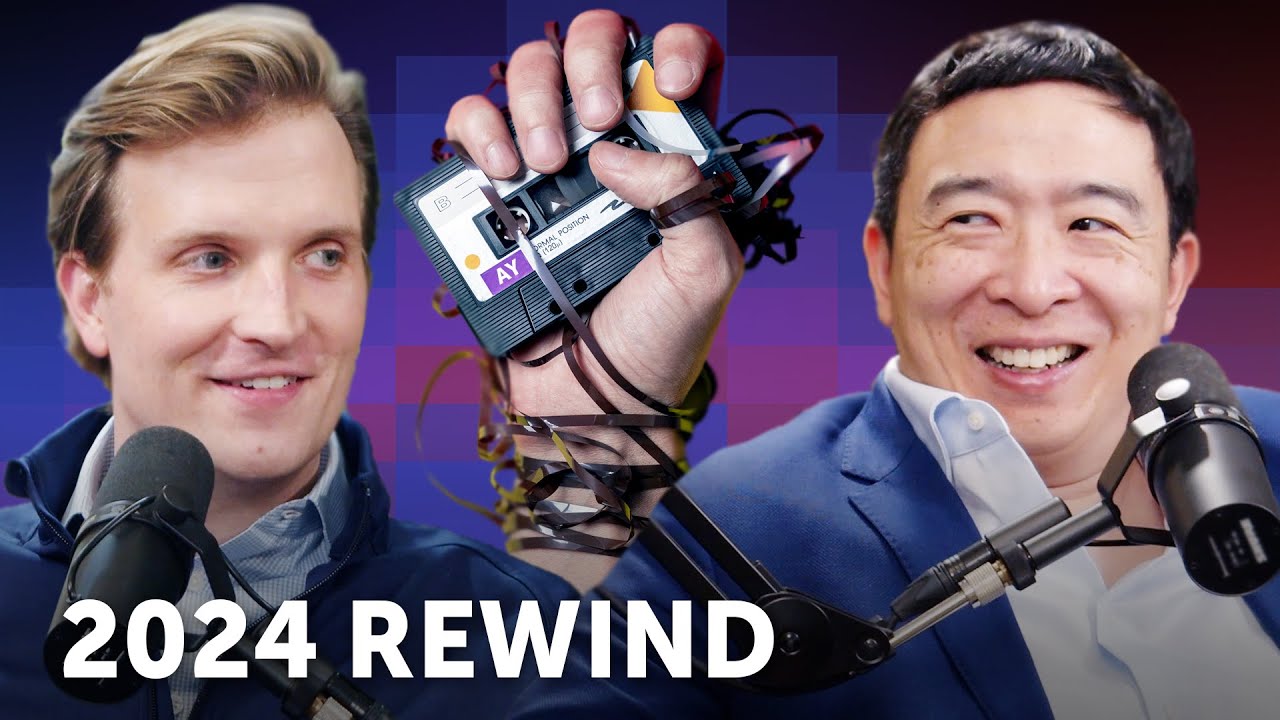 What REALLY Happened in 2024? Andrew Yang Reveals All - YouTube