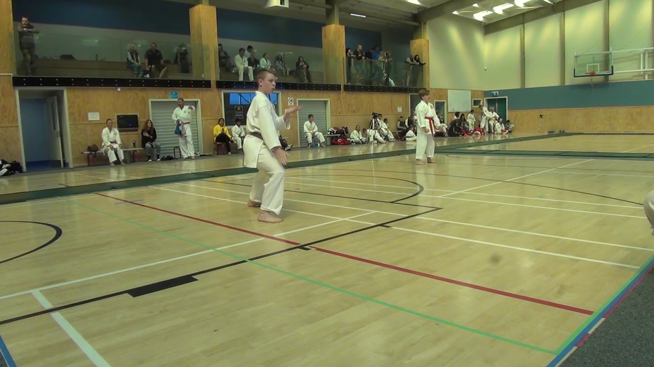 gkr wgtn r1 2018 03 25 rg1 12 - 13yrs male 5th+ kata 04a empi - saifa ...