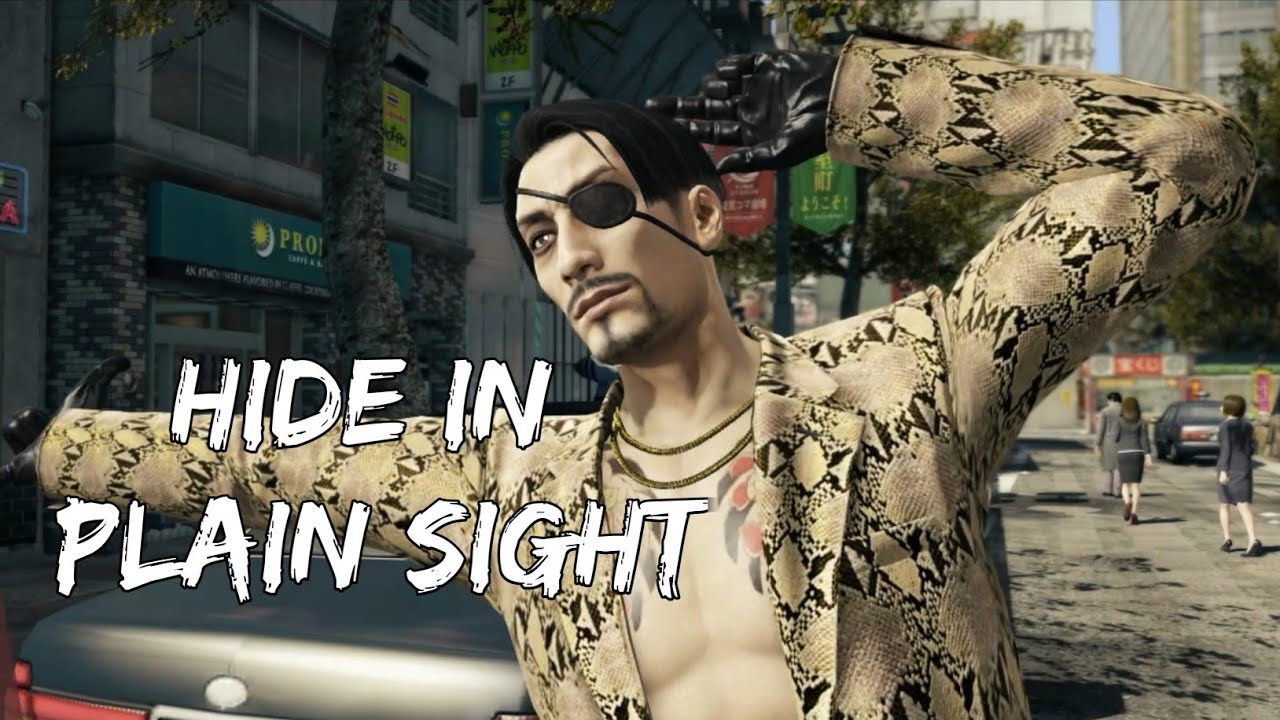 Yakuza Kiwami : Majima Everywhere - Hide In Plain Sight - YouTube