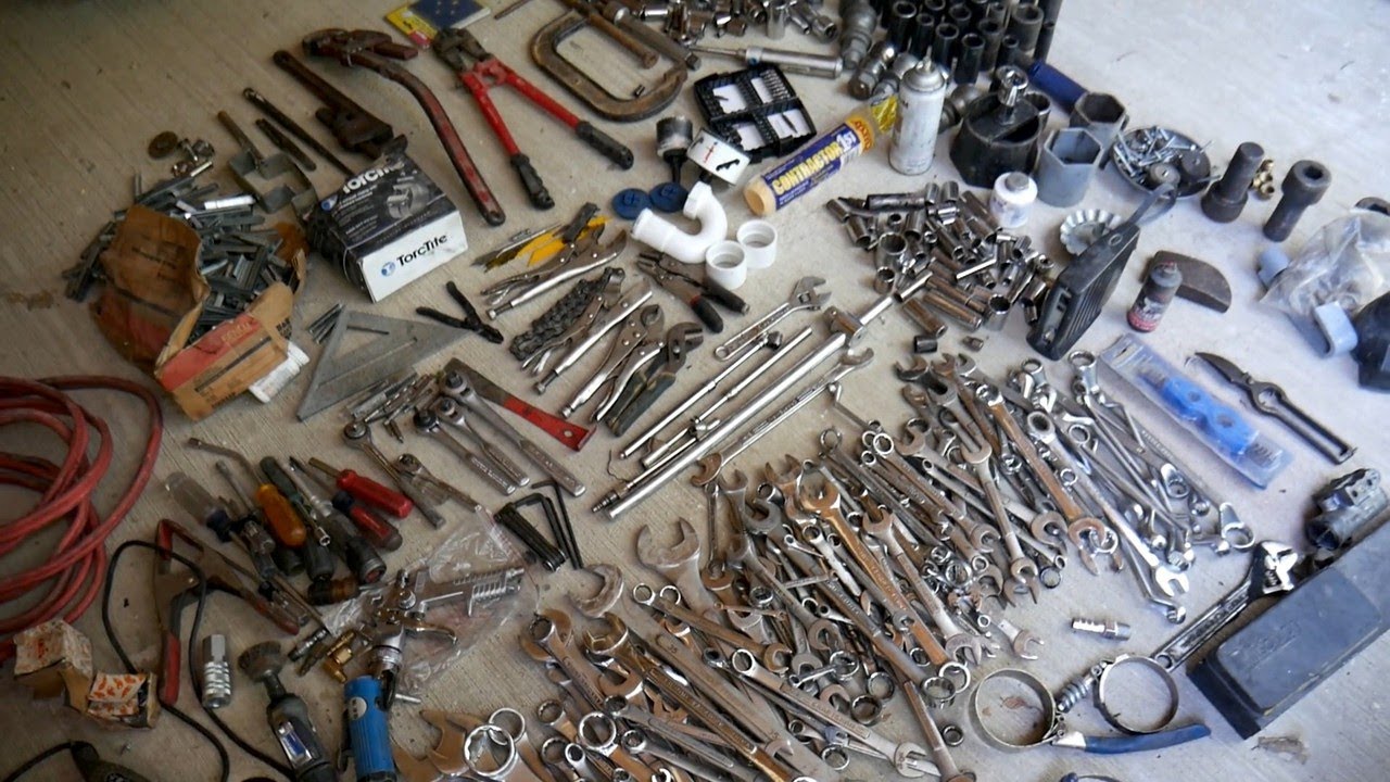 We Got FREE Tools! Epic Tool Haul - YouTube