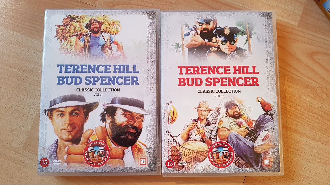 Terence Hill Bud Spencer Classic DVD Collection Vol.1 & 2 - YouTube