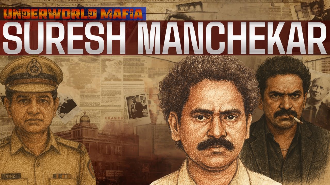 Mumbai Underworld Mafia: Real Story of Gangster Suresh Manchekar ...