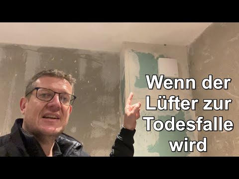 Wenn der Lüfter zur Todesfalle wird!