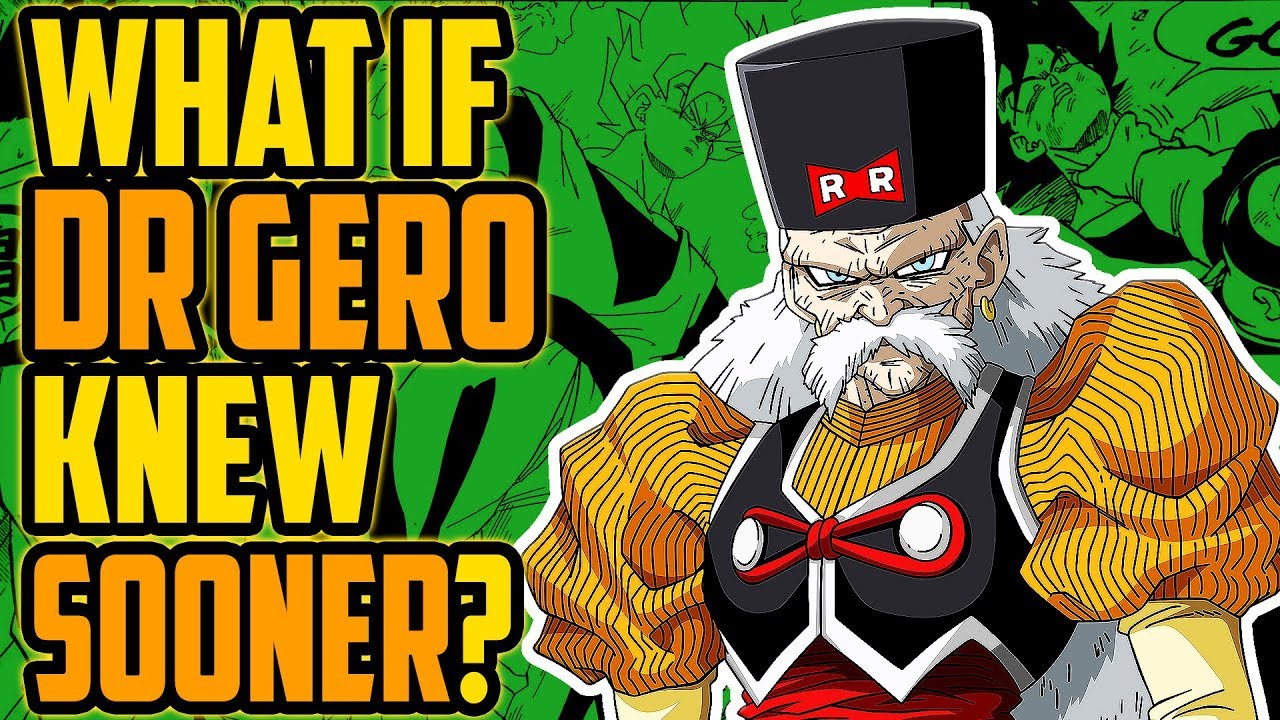 What If Doctor Gero Knew About Namek Sooner? Dragon Ball Z - YouTube
