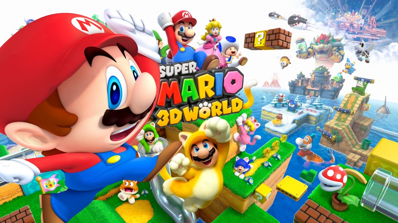 My "Final" Playthrough - Playing Super Mario 3D World Again - (Part 2 ...