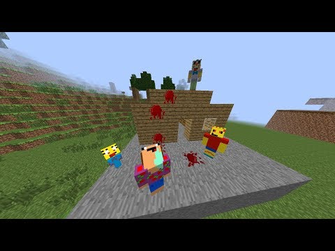 NOOB VS LOS SIMPSON CREEPYPASTA MINECRAFT TERROR - YouTube