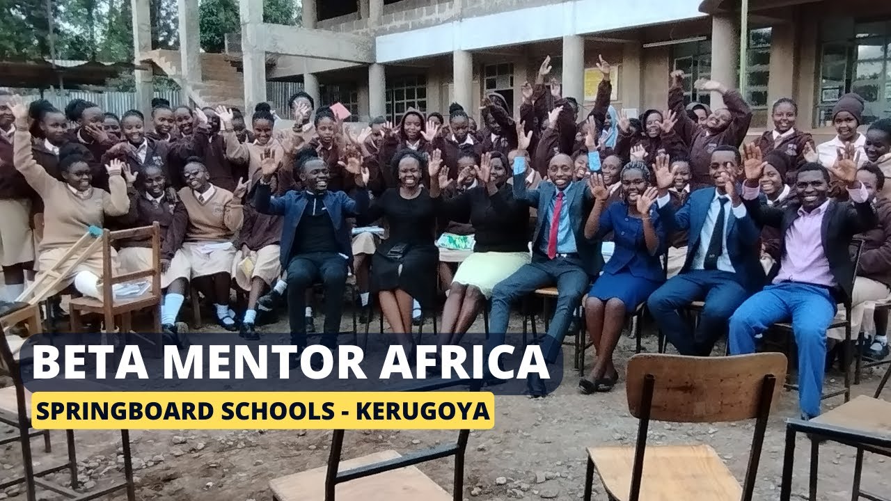 Kerugoya Spring Board Schools| Beta Mentor Africa - YouTube