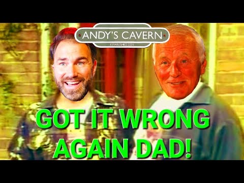 Dad!!!! I've Got It Wrong Again! Eddie the "Bovver Boy!" - YouTube