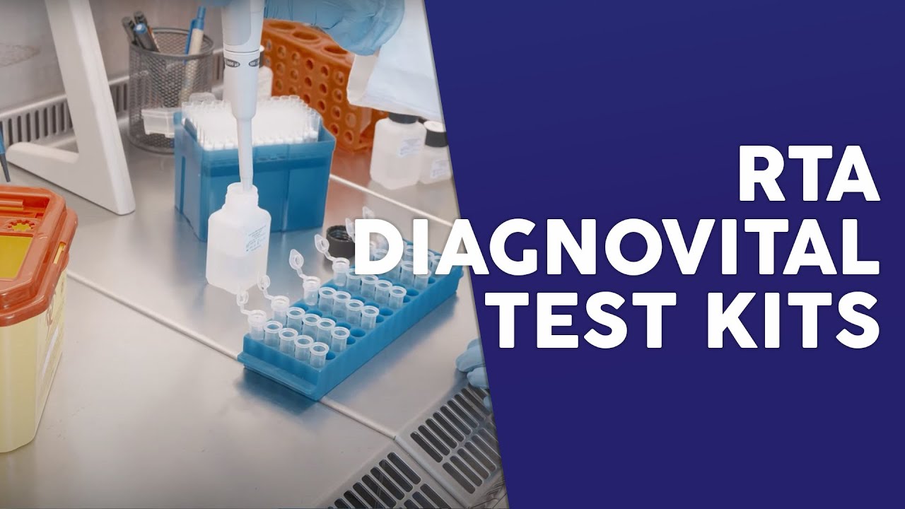 RTA Diagnovital VTM-Extraction-PCR Test Kits Long Movie - YouTube