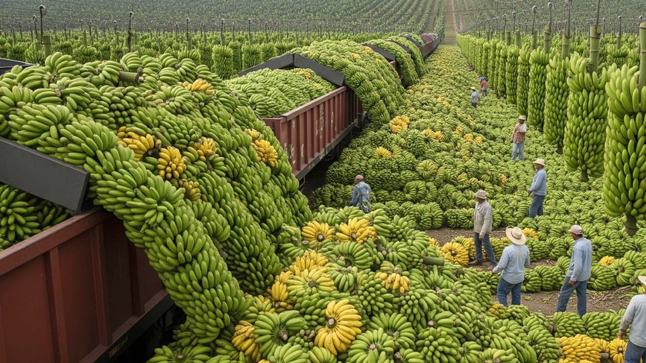1.7 Billion Bananas Every Day — You’ve Never Seen Farming and ...