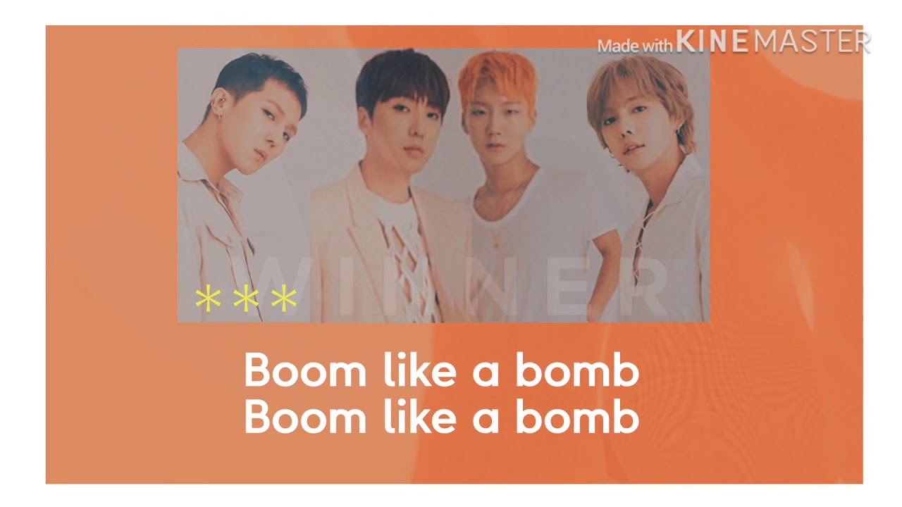 [日本語訳]WINNER BOOM - YouTube