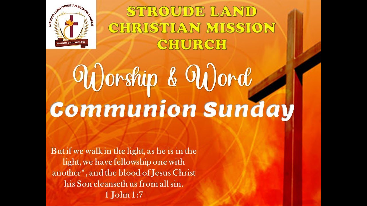 Stroude Land Christian Mission Church Sunday Morning Worship Experience ...
