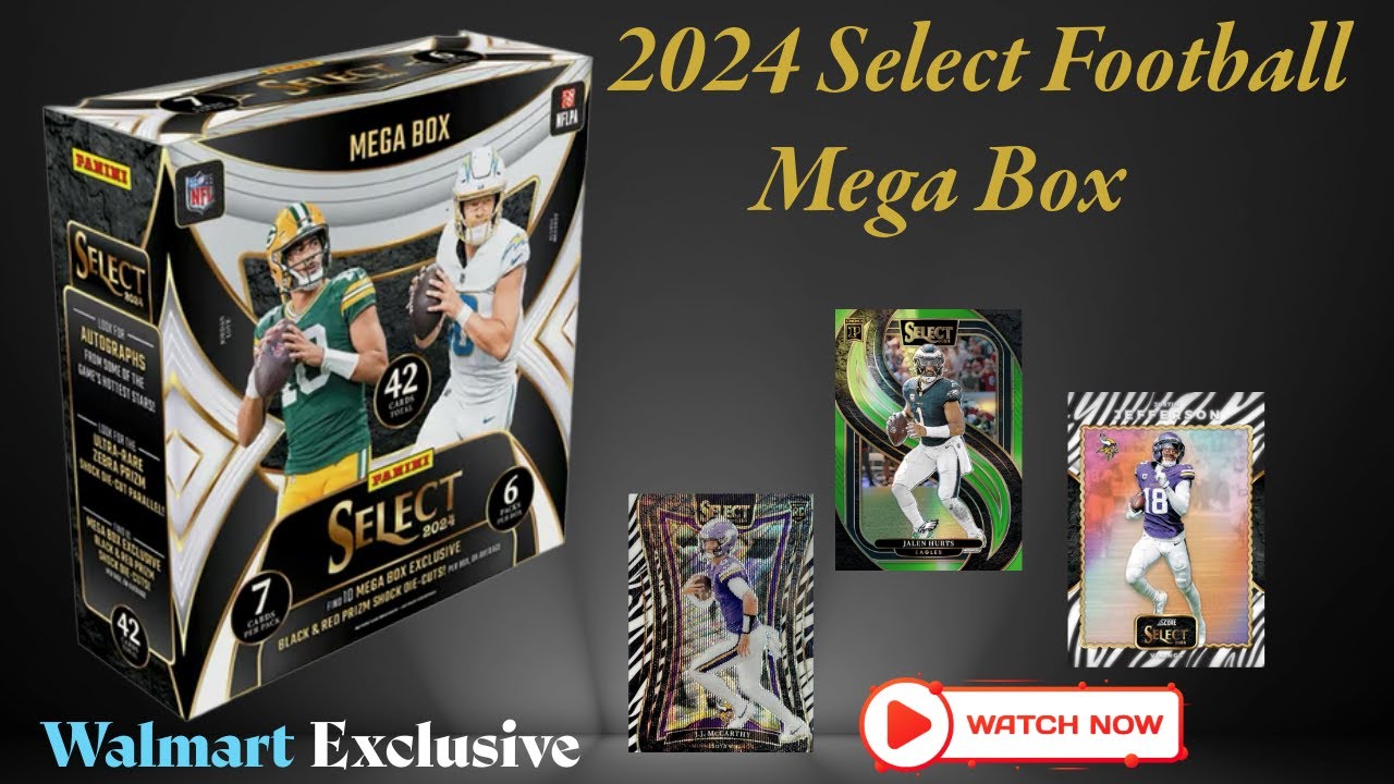 2024 Select Football Mega Box|🏈 - YouTube