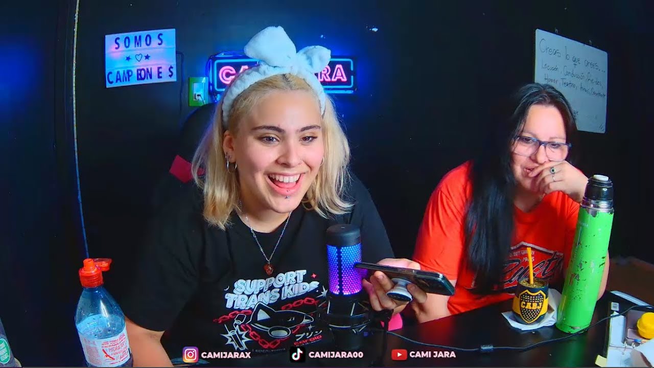 STREAM COMPLETO DE CAMI JARA 27/12/22 - YouTube