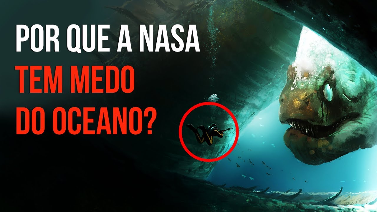 Medo Do Oceano