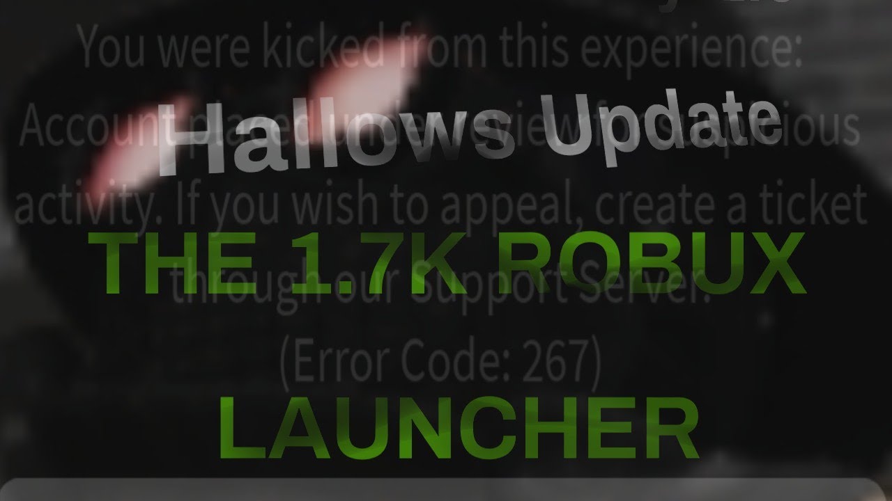 The 1.7K Robux Launcher | Roblox Criminality Mobile - YouTube