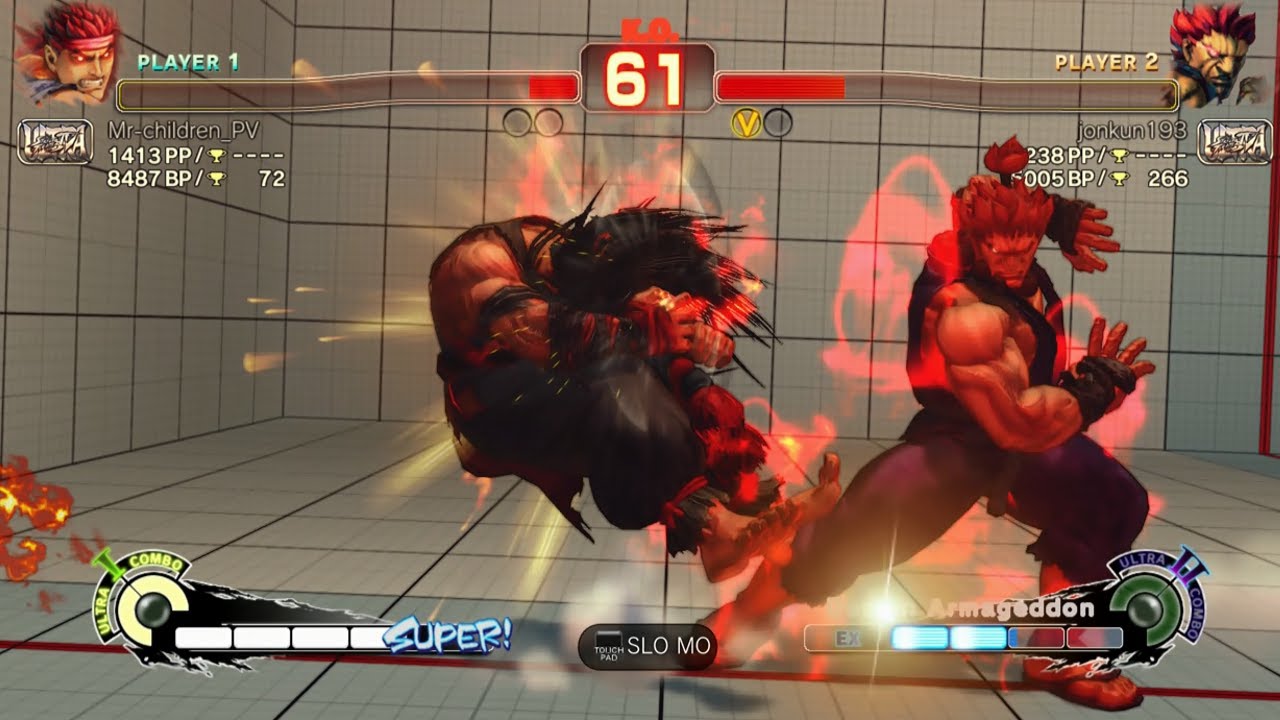 USF4 Akuma Compilation【Part 3】 - YouTube