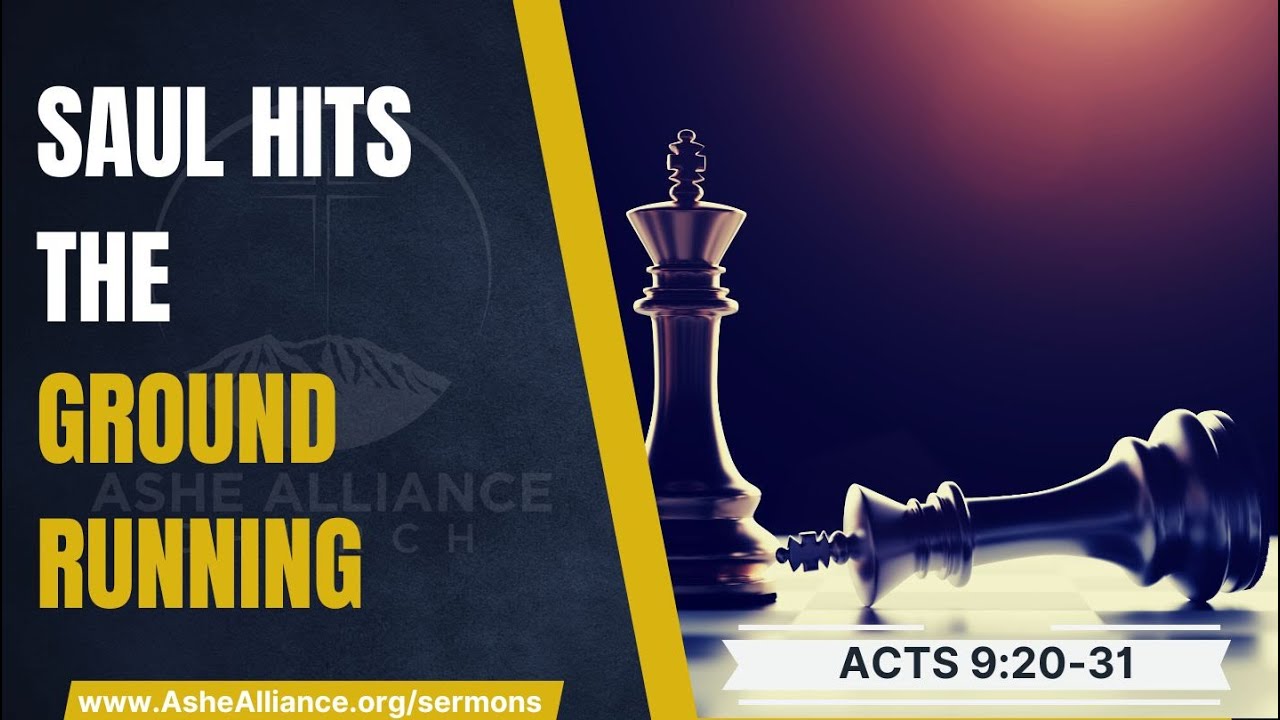 Saul Hits the Ground Running - YouTube