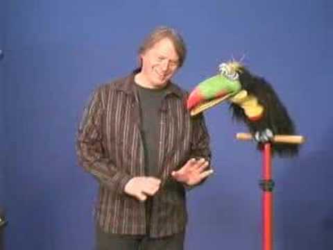 "Hands-Free" Remote Control Magic Puppet Demo - YouTube