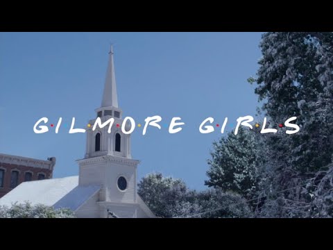Gilmore Girls Intro (Friends style) - A Year in the Life Edition - YouTube