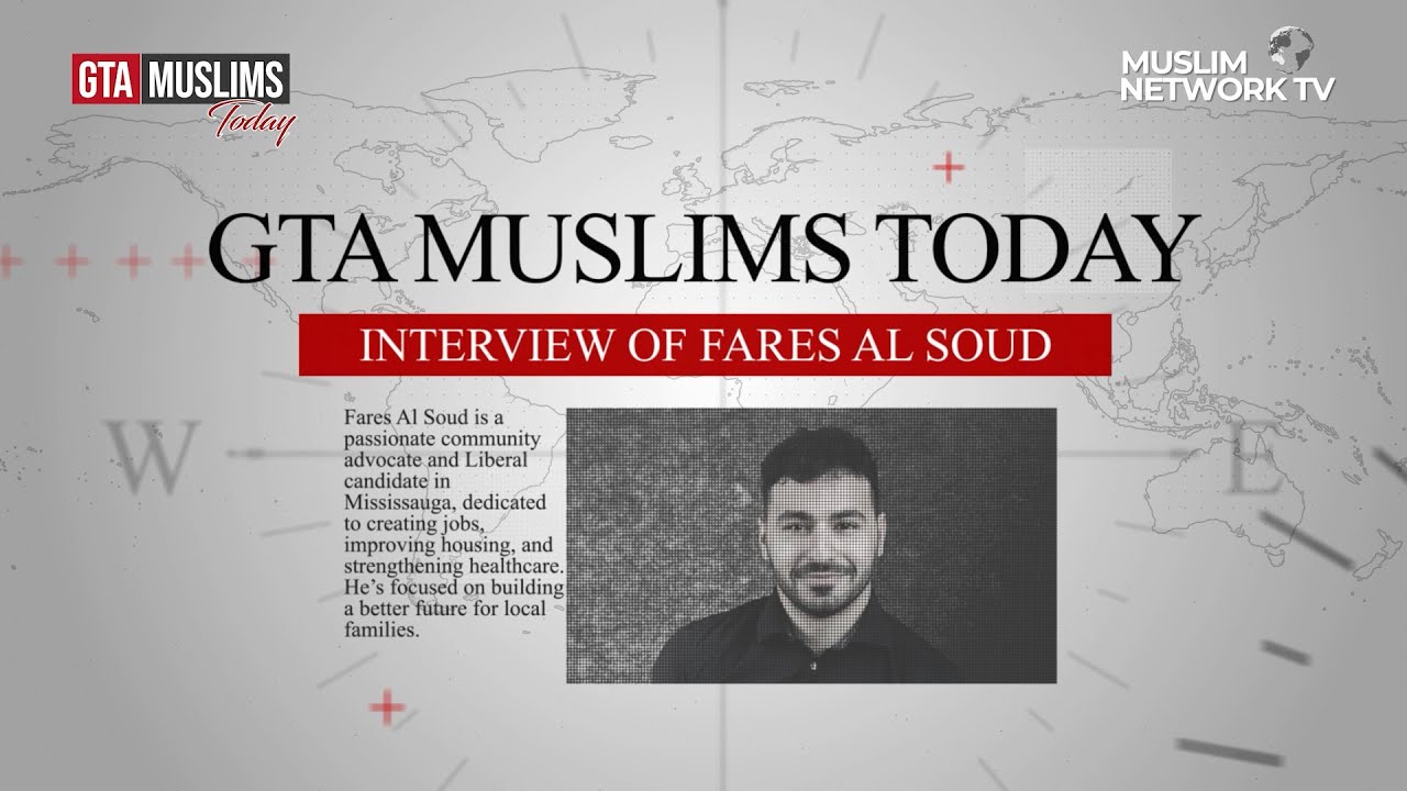 Coming Up: Interview of Fares Al- Soud Liberal Candidate from ...