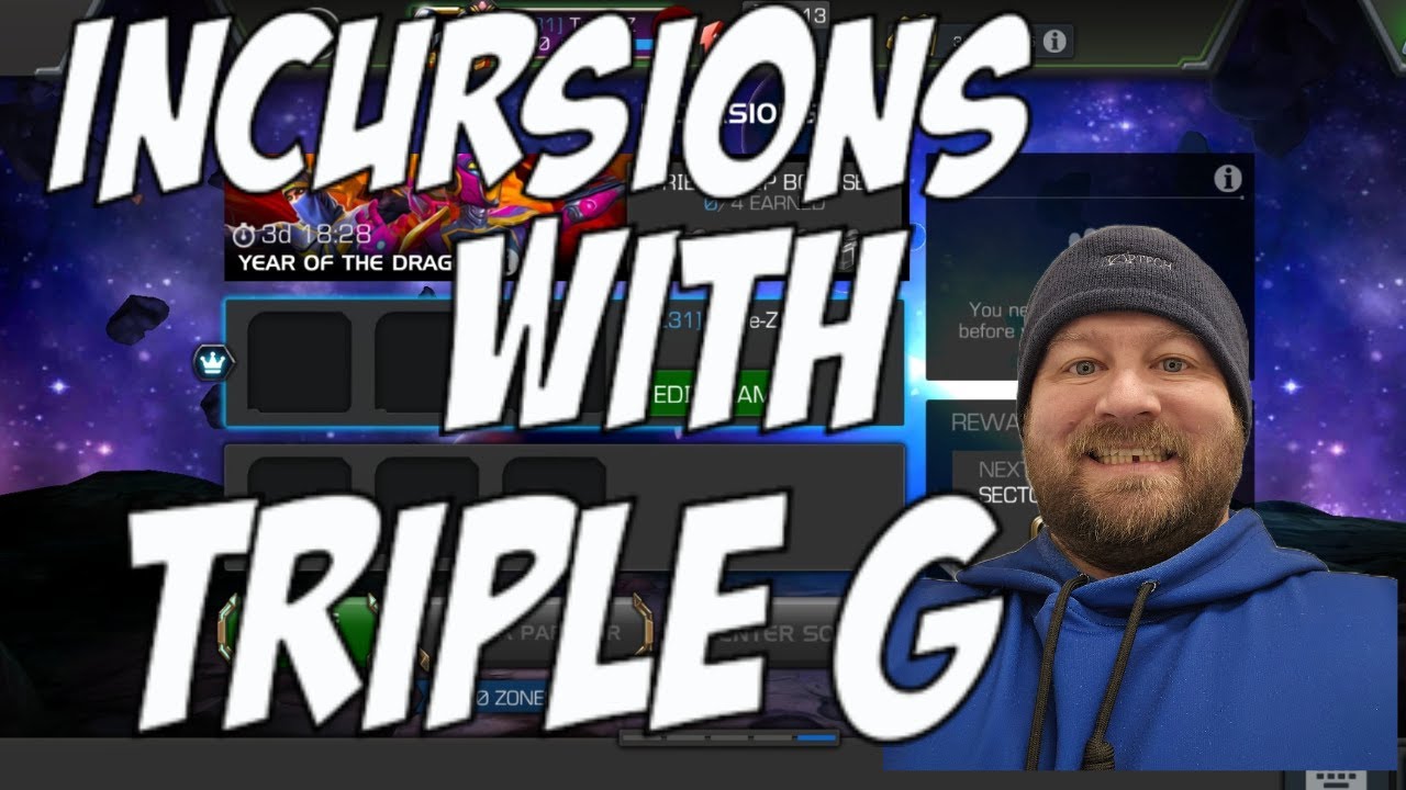 Incursions with Triple G lets go - YouTube