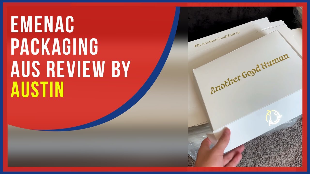 Emenac Packaging Australia Review By Austin - YouTube