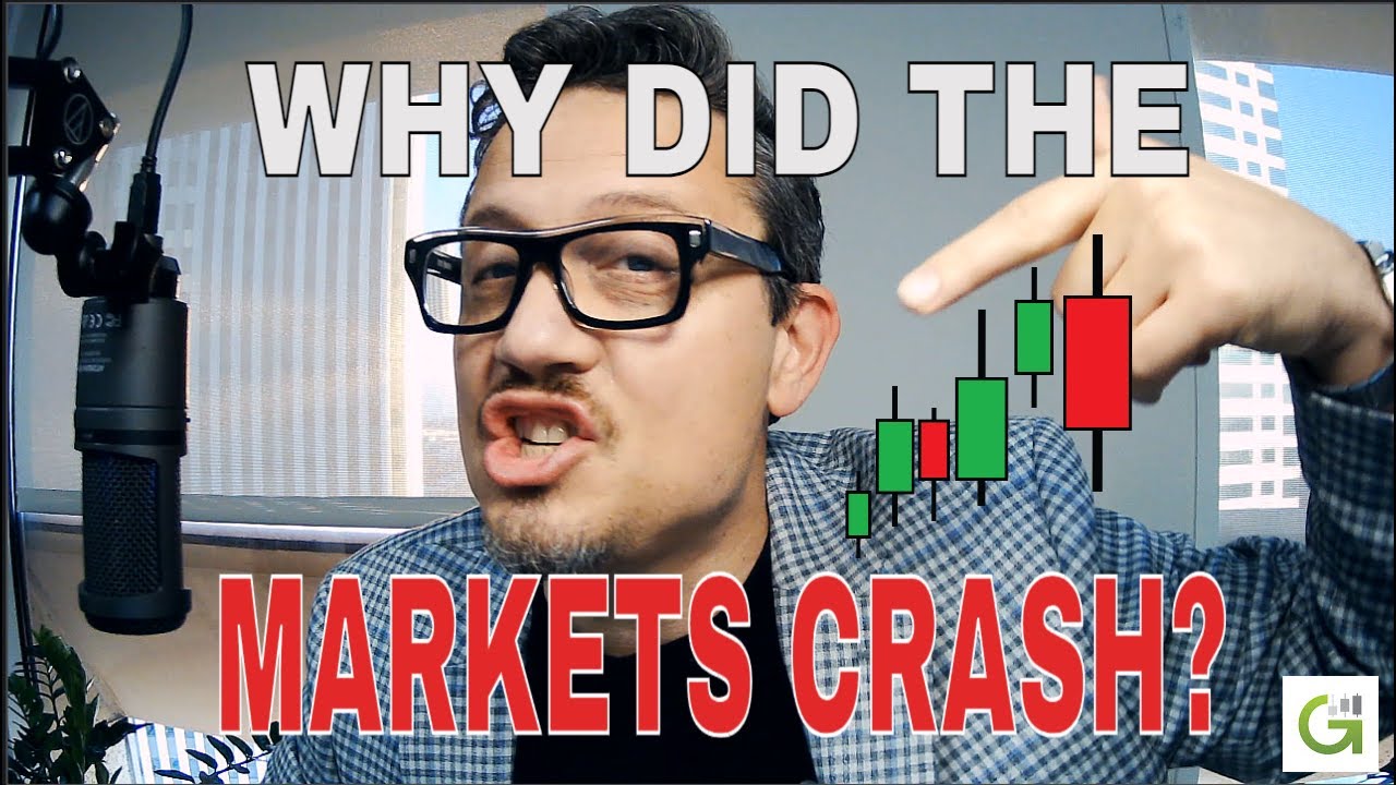 Why Did The Markets Crash Yesterday? - YouTube