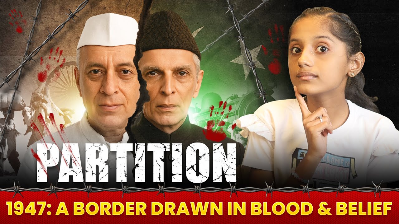 The Partition of India | What Really Happened in 1947? - YouTube