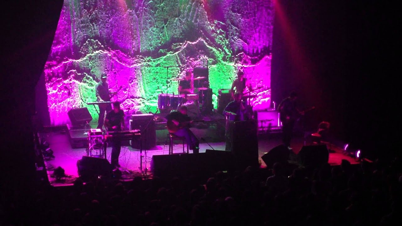 Volcano Choir - Almanac @ The Fonda Theatre - YouTube