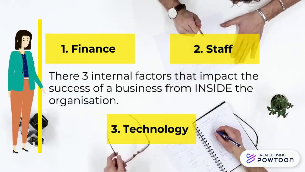 Topic 6 - Internal Factors (N5 Business Management) - YouTube
