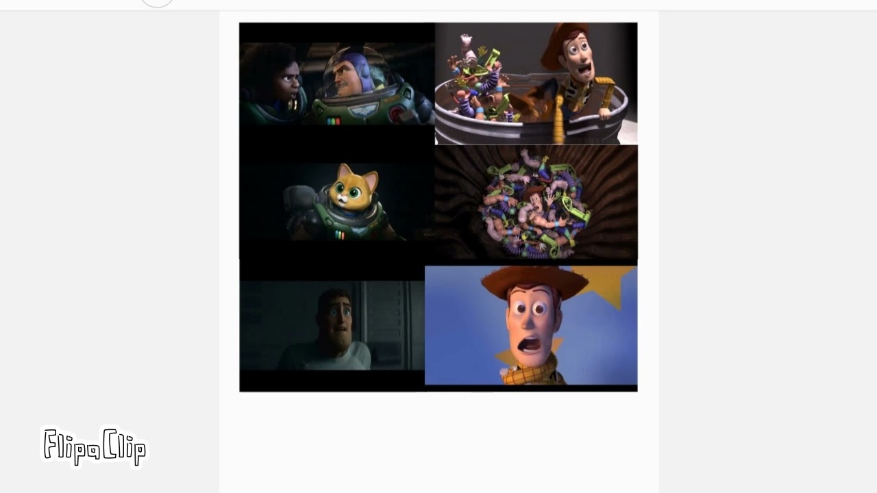 Buzz Nightmare Woody Nightmare Lightyear Toy Story 2 - YouTube