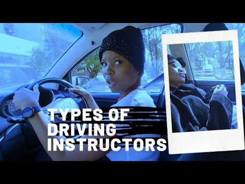 Types of driving instructors (Zim edition ) - Zimbabwean youtubers ...