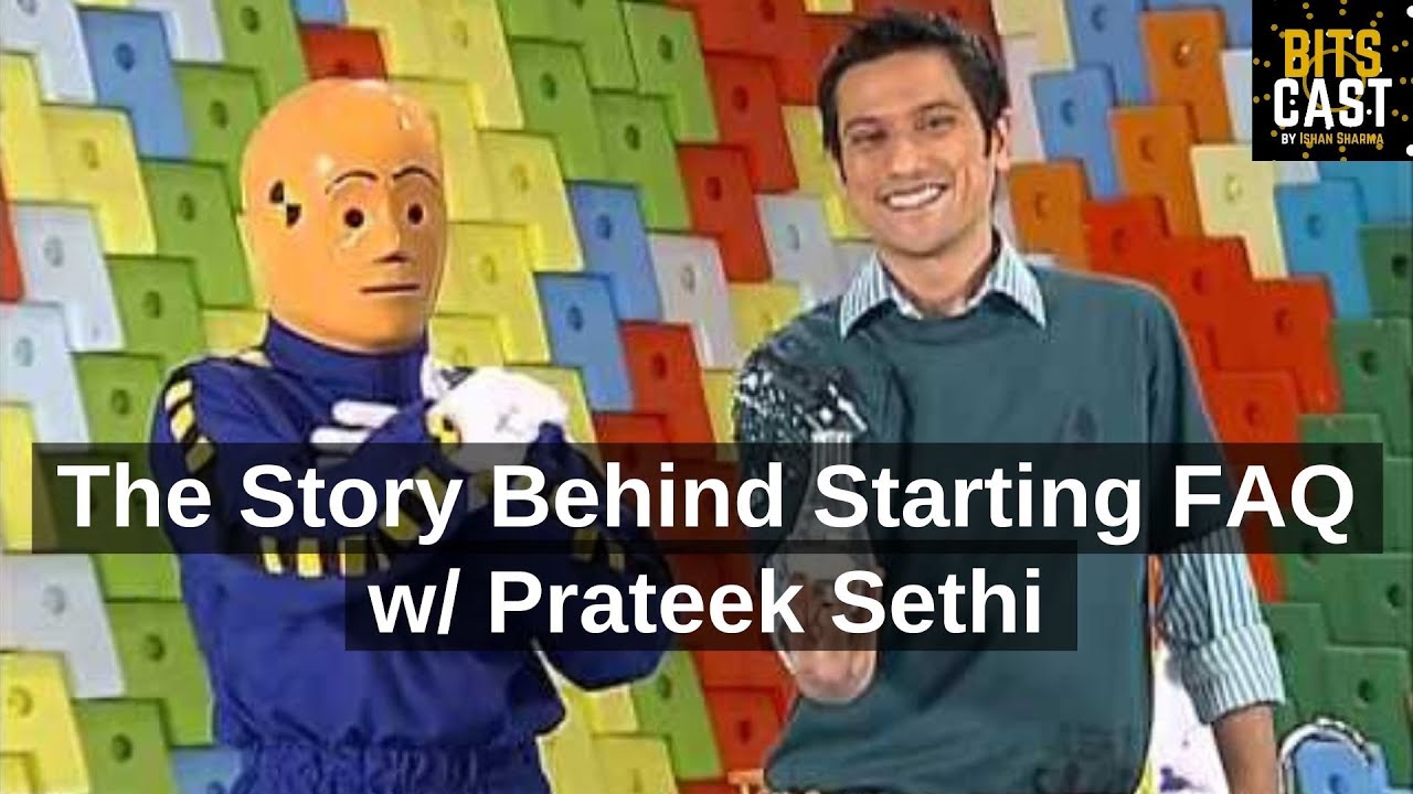 How @PrateekSethiIndia Started FAQ? | Podcast Interview w/ Prateek ...