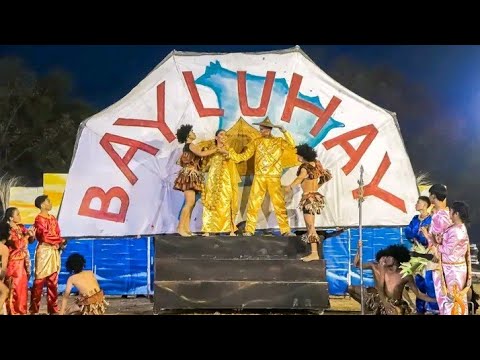 BAYLUHAY REENACTMENT 2024 || Kabikahan ni Datu Sumakwel kag ni Datu ...