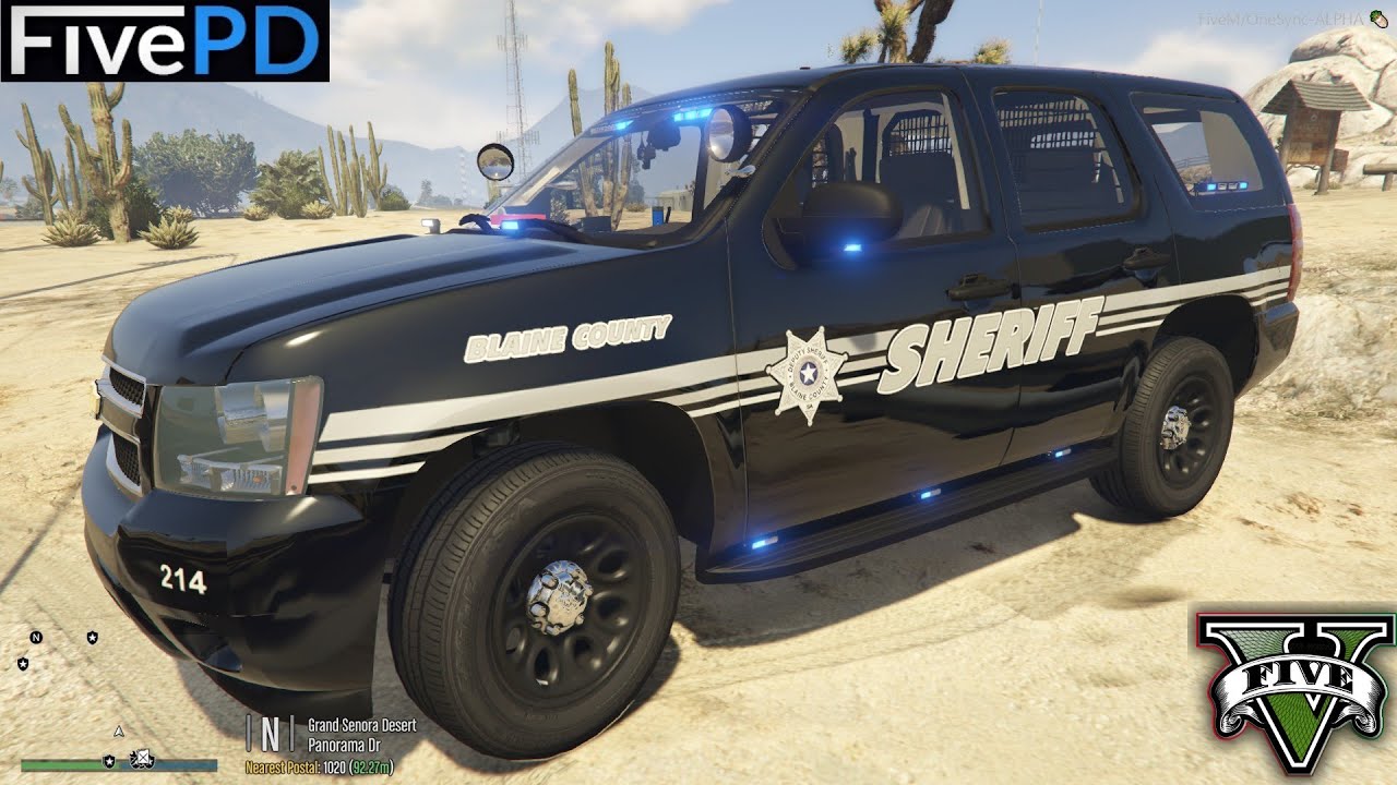 FivePD - Blaine County Sheriff - Multiplayer (GTA 5 Real Life Police ...