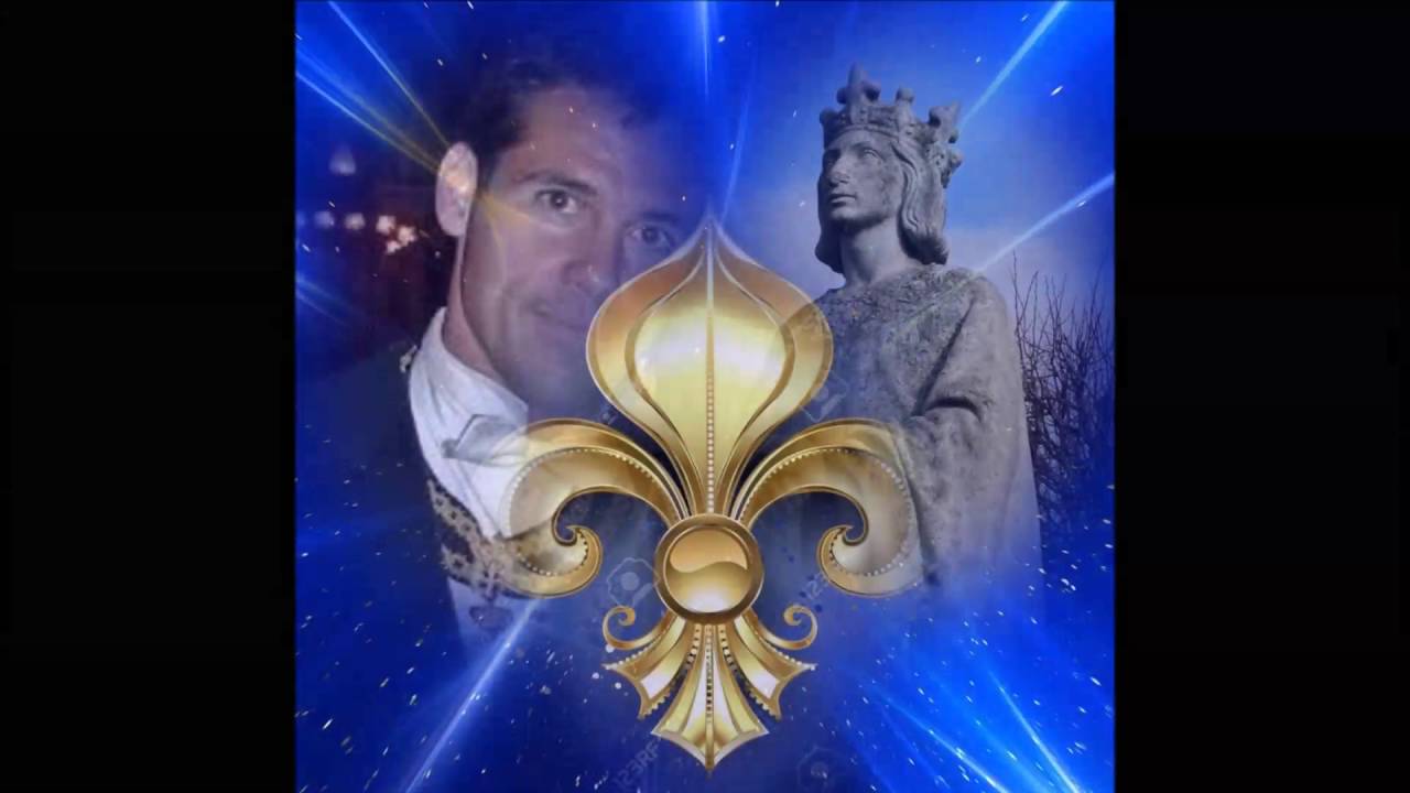 Louis de Bourbon, Duc d'Anjou ♠ Louis XX - YouTube