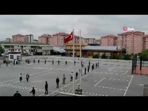Şehit Ertuğrul Taciroğulları Ortaokulu’nda LGS heyecanı