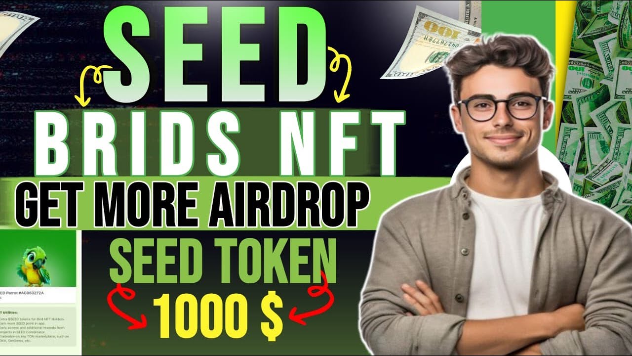 SEED TOKEN AIRDROP 24 HOURS LEFT | SEED SNAPSHOT+LISTING | Seed New ...