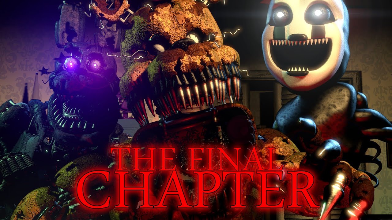 [SFM FNaF] The Final Chapter | Song By @AdamHoek - YouTube